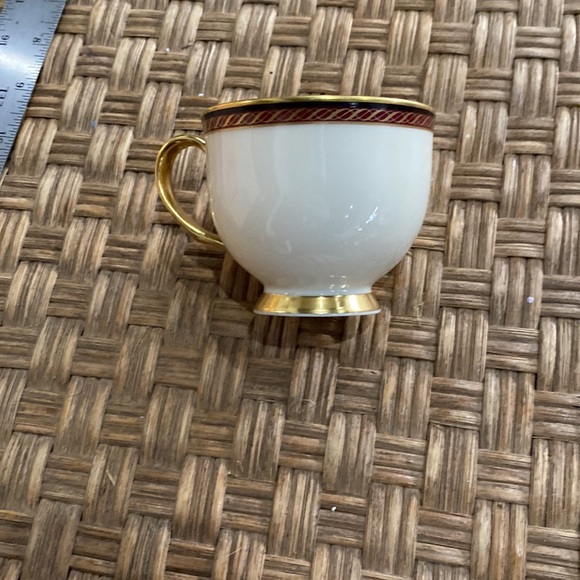 Lenox | Kitchen | Lenox Tea Cups With Gold Trim | Poshmark